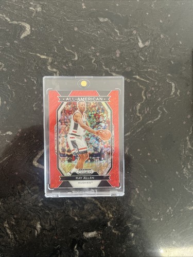 /9 RAY ALLEN 2024 Panini Prizm Draft All-American RED SHIMMER SSP #27 ...