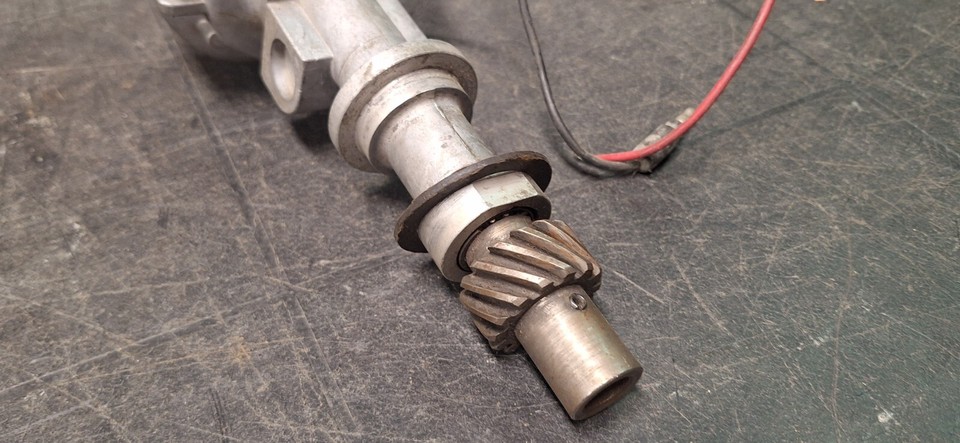 30102 ACCEL RACING DUAL POINT DISTRIBUTOR EXTERNAL DWELL PONTIAC 350 ...