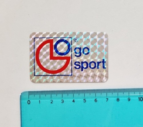 Adhesive Go Sport Sticker Autocollant Vintage 80s Original | eBay