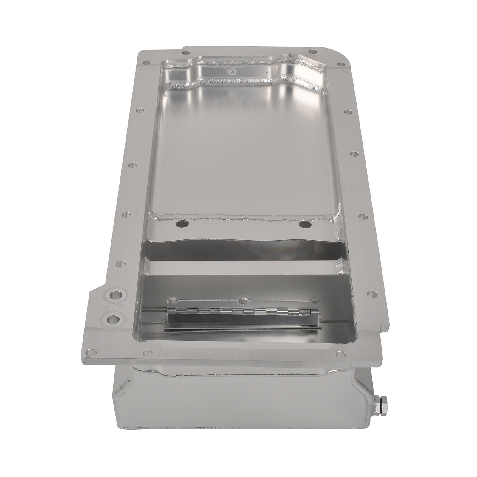 LS LS1/LS2/LS3/LS6 Aluminum Oil Pan Kit | Rear Sump | 7-QT | Polished ...