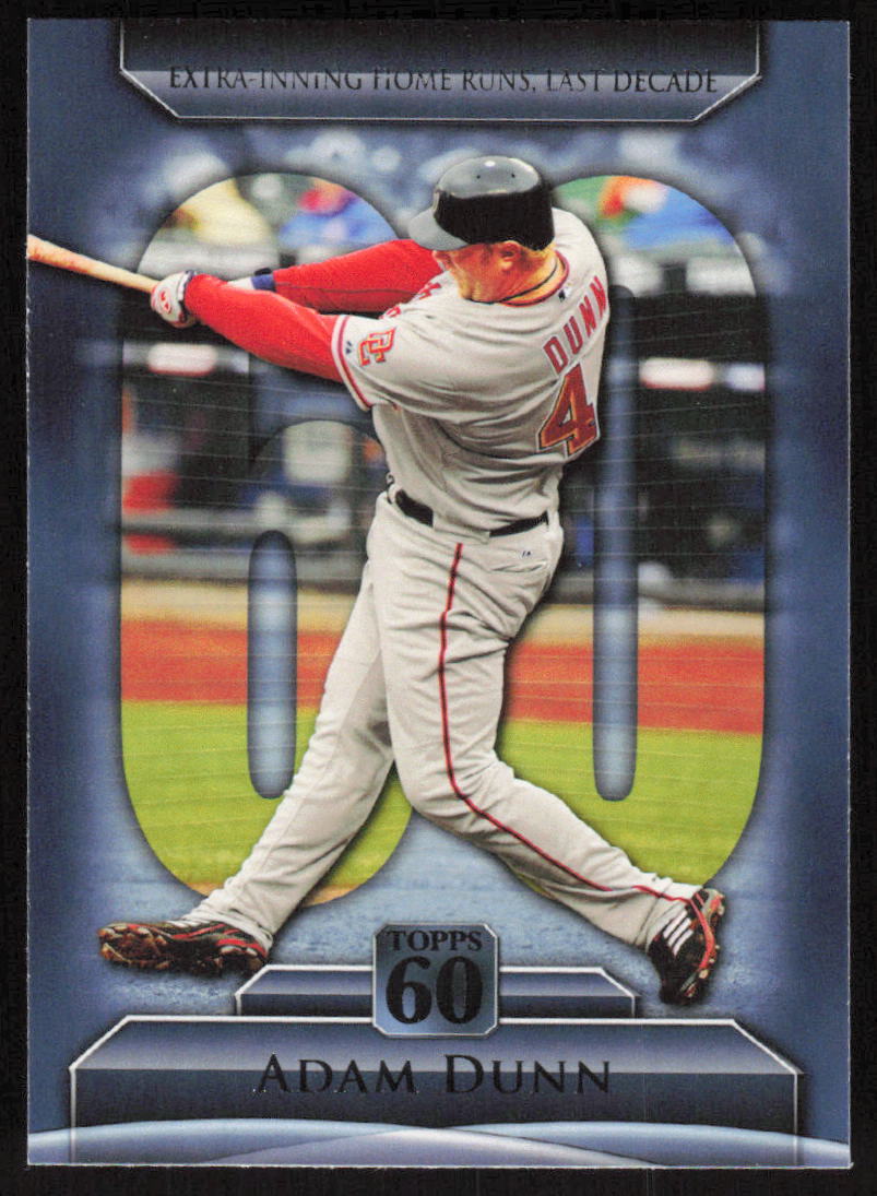 2011 Topps Topps 60 #T60-32 Adam Dunn | eBay