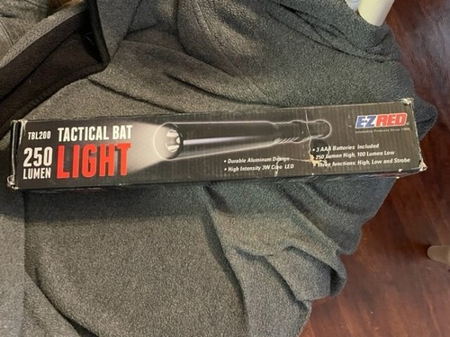 Tactical Bat Light - Durable Aluminum Design - High Intensity 3W Cree ...