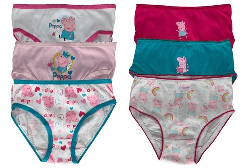 Peppa Pig Knickers Briefs Pants Underwear Pack of 3 | eBay UK