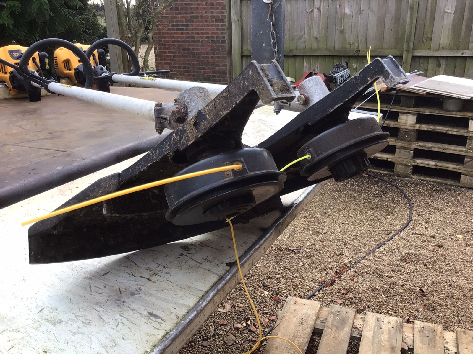 JCB M25 Strimmer Breaking For Parts - Please Read The Description | eBay UK