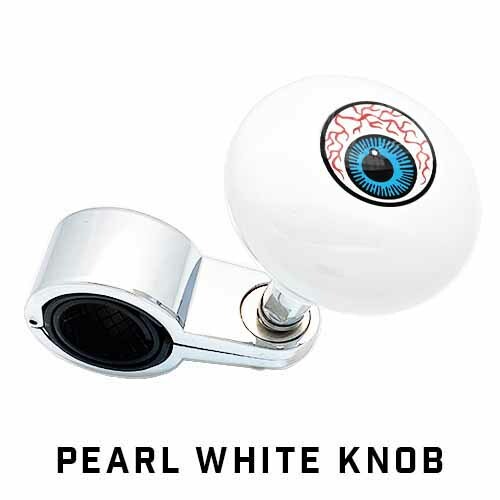 Pearl White Steering Wheel Suicide Spinner Handle Knob Car Truck ...