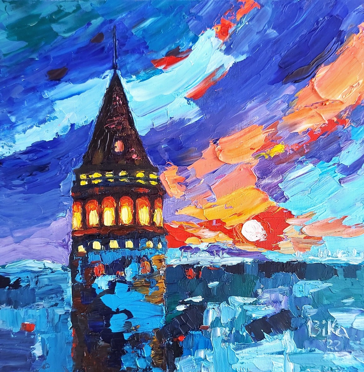 Galata Tower Tattoos