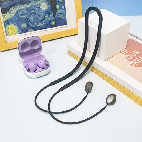 Silicone Rope Anti-Lost Earbuds Strap for Samsung Galaxy Buds2 Earphone ...