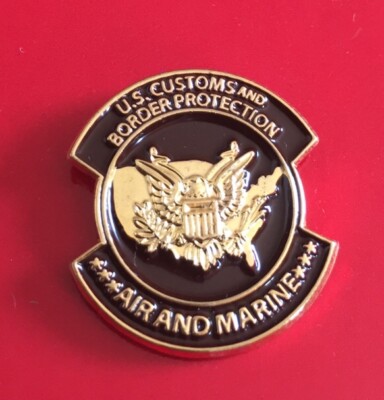 Pin Us Customs And Border Protection Air And Marshal | eBay