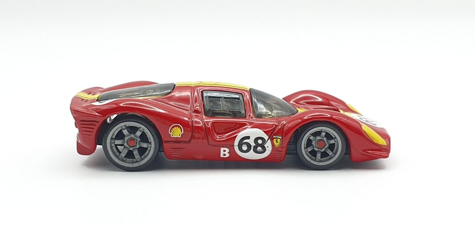 Hot Wheels Ferrari Racer FERRARI 330 P4 RED #68 diecast car model loose ...