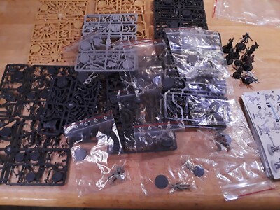 STARFINDER Kickstarter Miniature Lot, Resin, Archon Studio Plastic ...