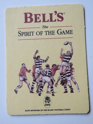 Beer Coaster ~ Arthur Bell & Sons Scotch Whisky ~ Perth, SCOTLAND ...