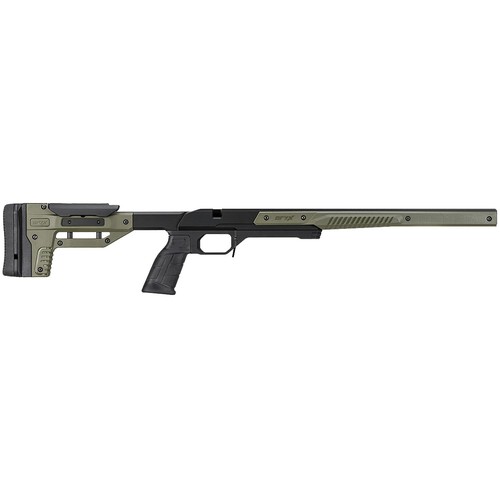 MDT Oryx Chassis System CZ 457 Short Action, Right Hand, OD Green ...
