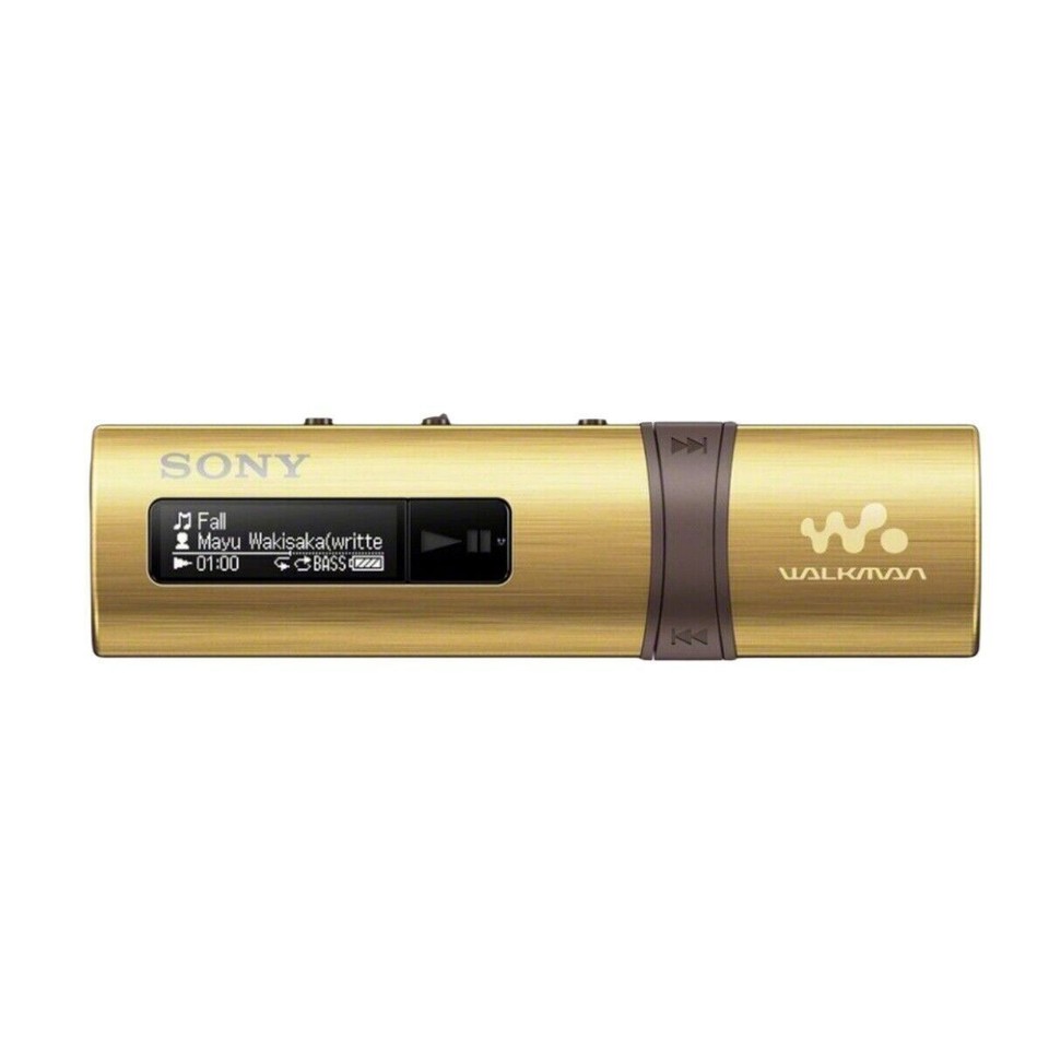 Sony MP3 NWZ-B183F Protable Music MP3 Player 4GB Walkman USB-Multi ...