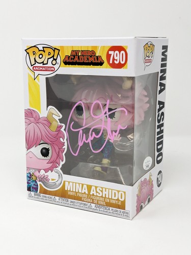 Caitlin Glass MHA Mina Ashido #790 Signed Funko Pop JSA Certified ...