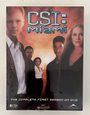 CSI Miami DVD The Complete First Season - Free Next Day Shipping ...