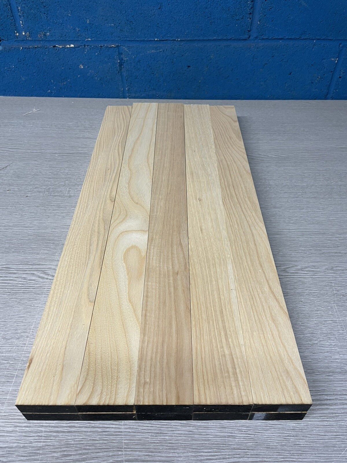 Planned Ash Timber Offcuts Hardwood - Inlay - 10 pieces @ 48 X 18 X 500 ...