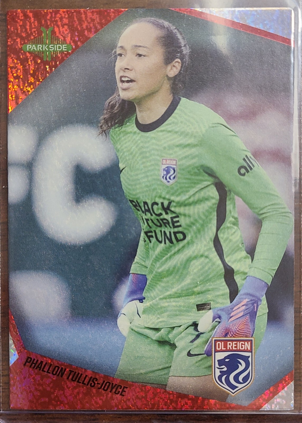 PHALLON TULLIS-JOYCE 2022 PARKSIDE NWSL SHIMMER FOIL SP #194 089/100 ...