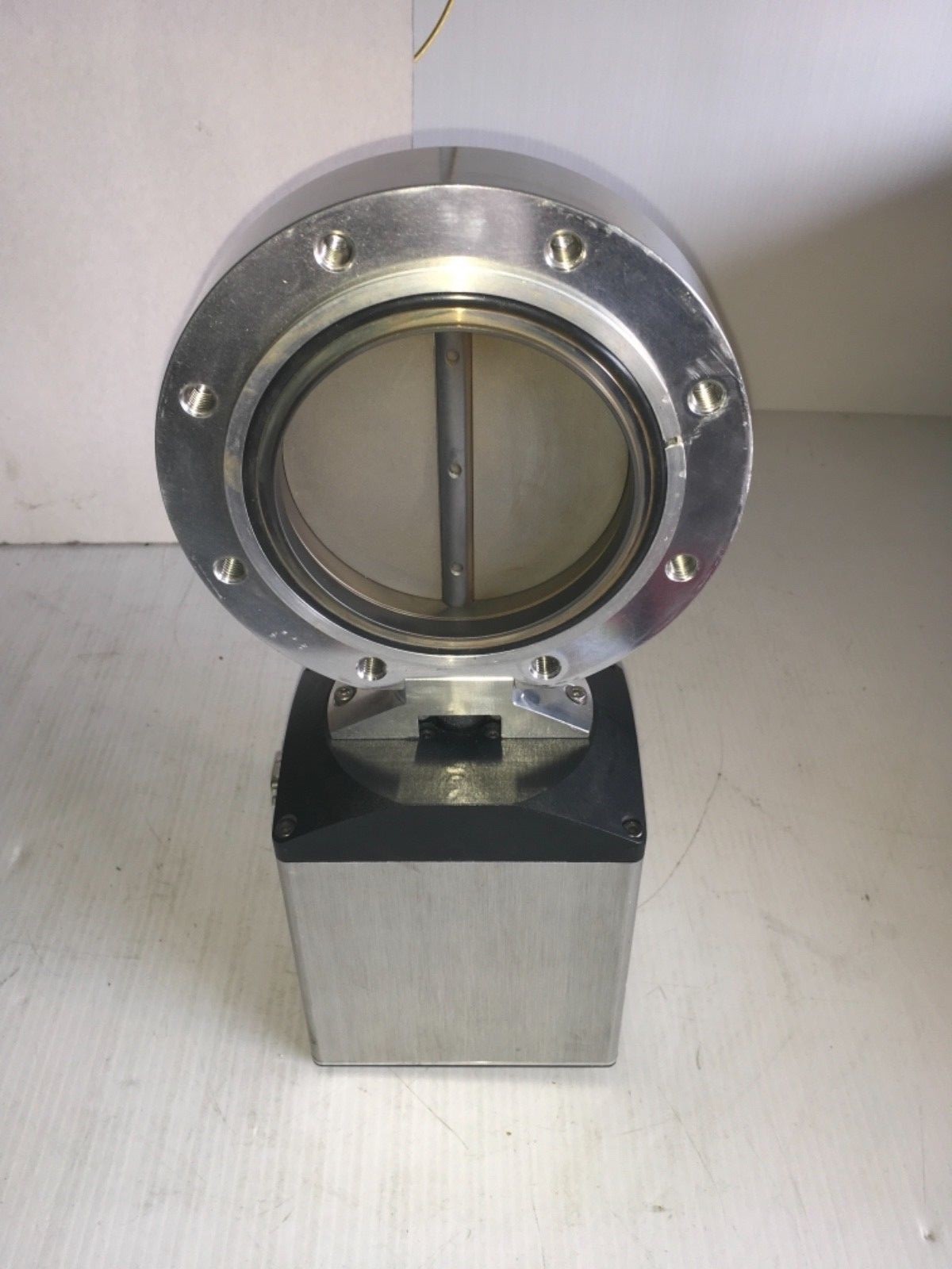 VAT 327853 STEPPER MOTOR CONTROLLER AND 4" BUTTERFLY VALVE 61240-PAGD ...