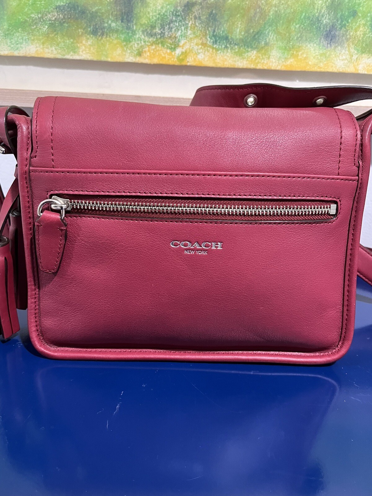 Coach Legacy Archive Rambler Crossbody Shoulder Bag P… - Gem