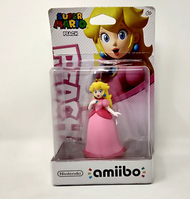 Nintendo Amiibo - Princess Peach (Super Mario Series) *DAMAGED BOX* | eBay