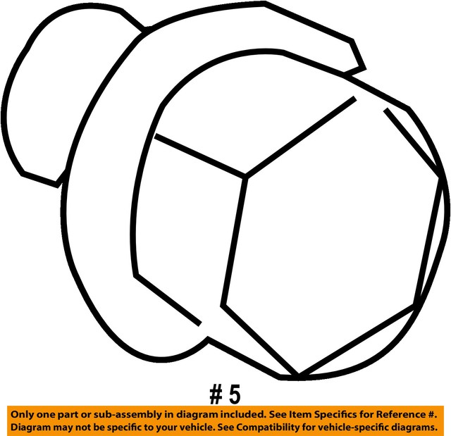 Lexus Toyota OEM 07-16 Ls460 Wheel-lug Nut 9094201111 for sale online ...