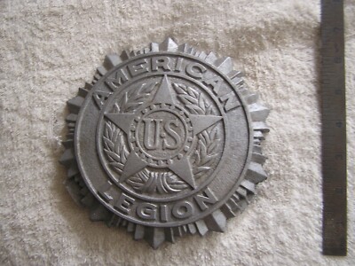 Vintage U.S. United States American Legion" Sign | eBay