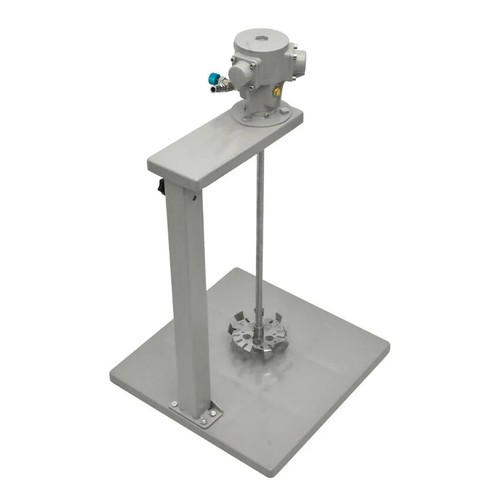 Pneumatic Mixer Industrial Lift Paint Mixer Small Tonne Drum Dispersing ...