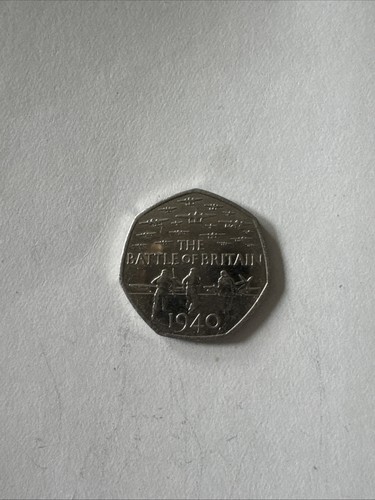 Battle of Britain 2015 Fifty Pence Coin Circulated | eBay UK