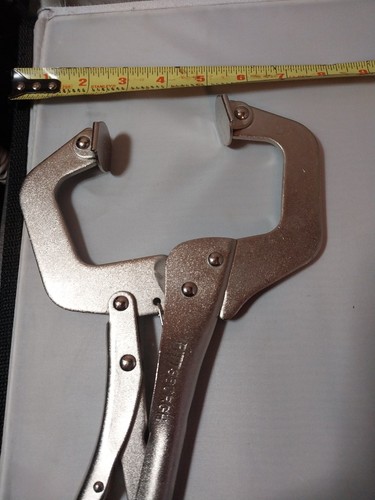 NEW PITTSBURGH 11" SWIVEL PAD LOCK GRIP PLIERS 39535 | eBay