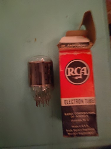 RCA 6JN6 Electric Vacuum Tube NOS Vintage | eBay