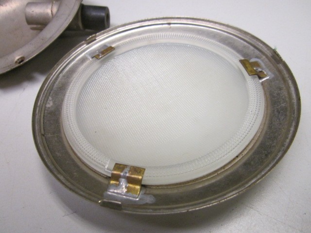 VINTAGE GM CHEVY PONTIAC 30's,40's COUPE SEDAN ROOF DOME LIGHT GLASS ...