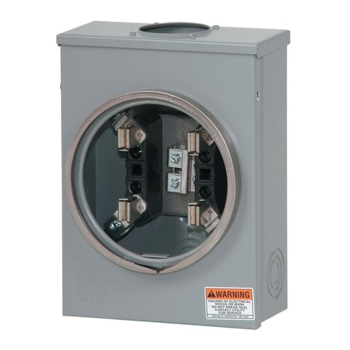 Eaton URTRS101BE 125 Amps 1 Phase Ring Style Meter Socket | eBay