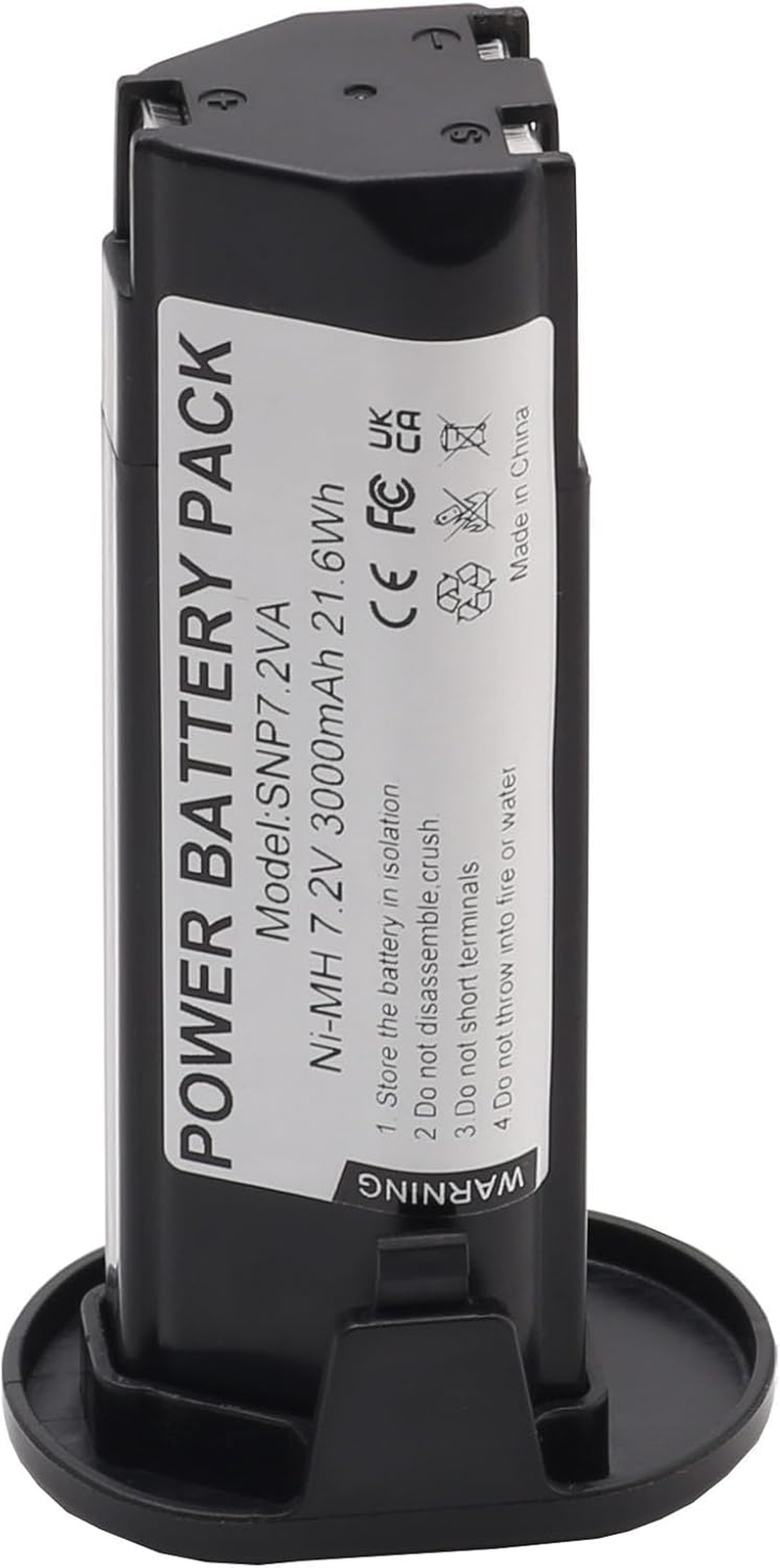 3000Mah Battery Pack for SNAP on 7.2V 3.0Ah Ni-Mh CTB5172 CTB5172B ...