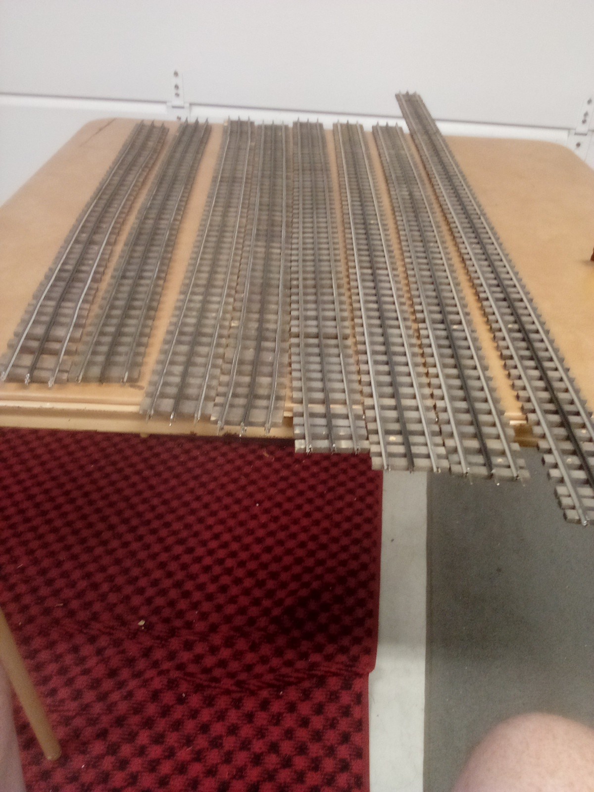 GARGRAVES TRACK LOT O GAUGE STRAIGHT 8 TOTAL PIECES UNTESTED SEE ...