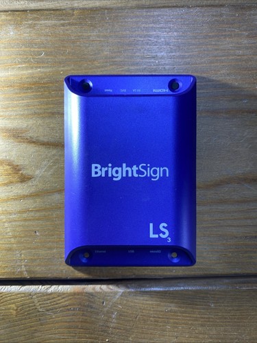 BrightSign LS423 LS3 Standard Retail Business Signage Media Player Bare ...