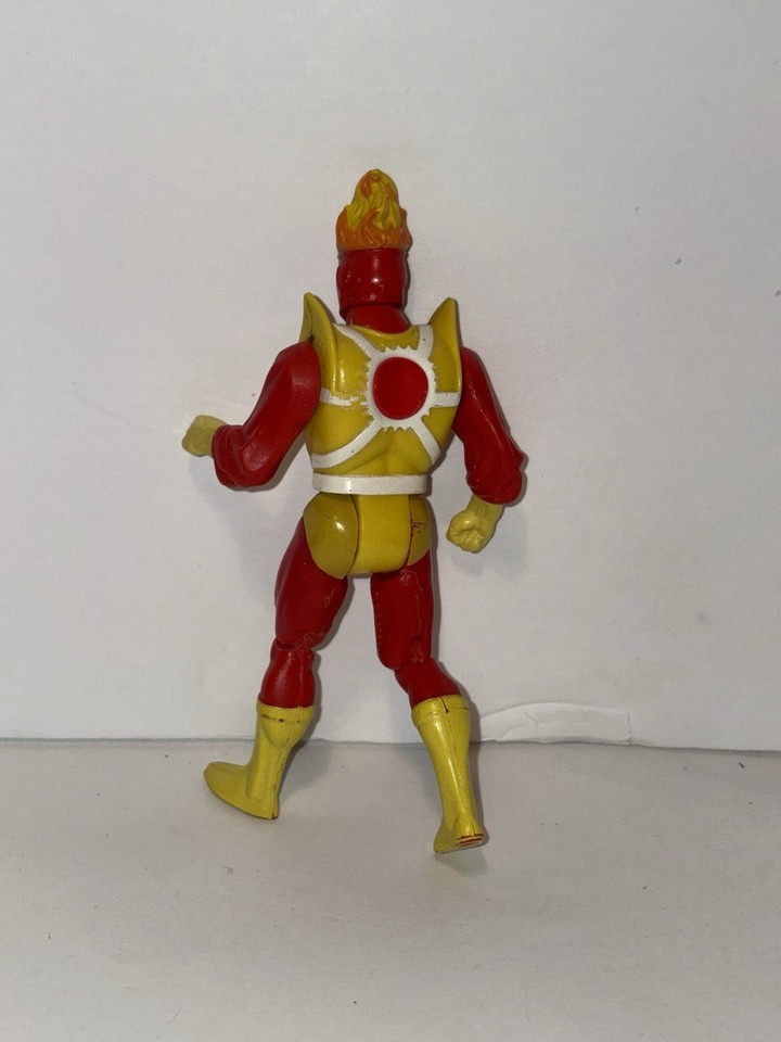 DC Super Powers FIRESTORM Figure Complete Works 1985 Kenner Series 2 | eBay