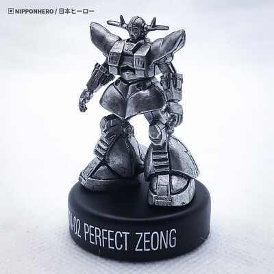 Gundam PERFECT ZEONG MSN-02 MFS Mini Figure Selection Zeon Figurine ...