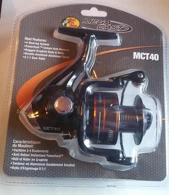Spinning - Bass Pro Shops Mega Cast