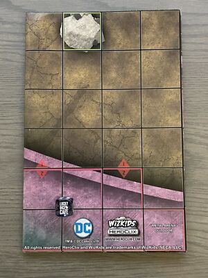 DC Heroclix Metal Arena & Titan Tower Maps | eBay