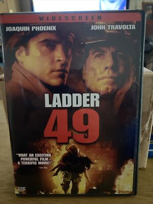 Ladder 49 DVD Widescreen Joaquin Phoenix John Travolta 786936242638| eBay