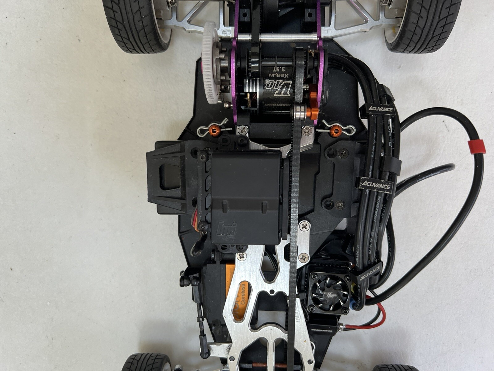 hpi Sprint 2 Flux Hobbywing Zerun ESC XR10 Pro 1/10 On Road Car ...