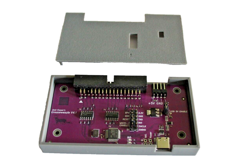 Greaseweazle V4.1 USB Floppy Adapter Flux Reader Writer & Case | eBay