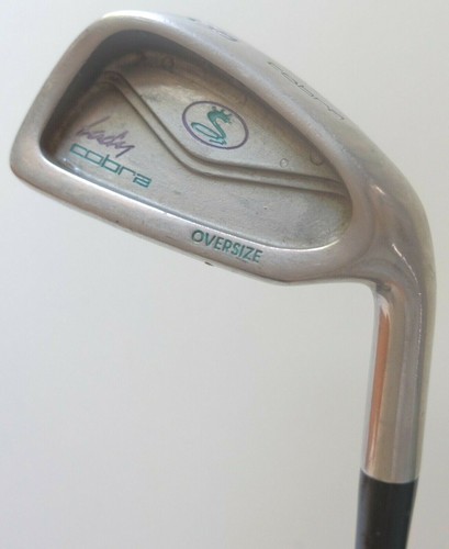 Lady Cobra Oversize 8 Iron Graphite Right Handed # 0360 | eBay