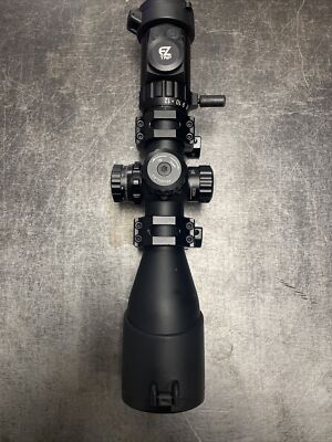 UTG 3-12x44 AO SWAT Accushot Rifle Scope, EZ-TAP | eBay