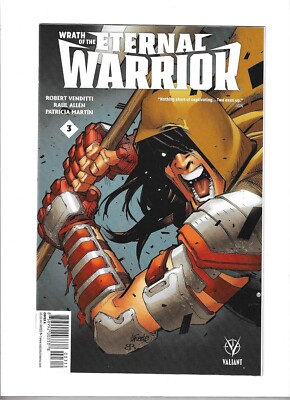 Wrath Of The Eternal Warrior #3A Valiant Comics VF/NM | eBay
