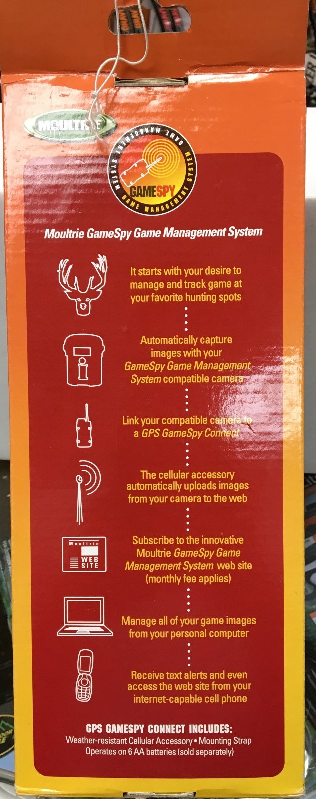 Moultrie Gamespy GPS Connect REDUCED! | eBay