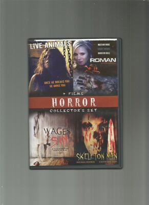 Horror Collector's Set (4 Films), DVD 96009877897| eBay