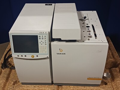 Varian 450-GC Gas Chromatograph | eBay