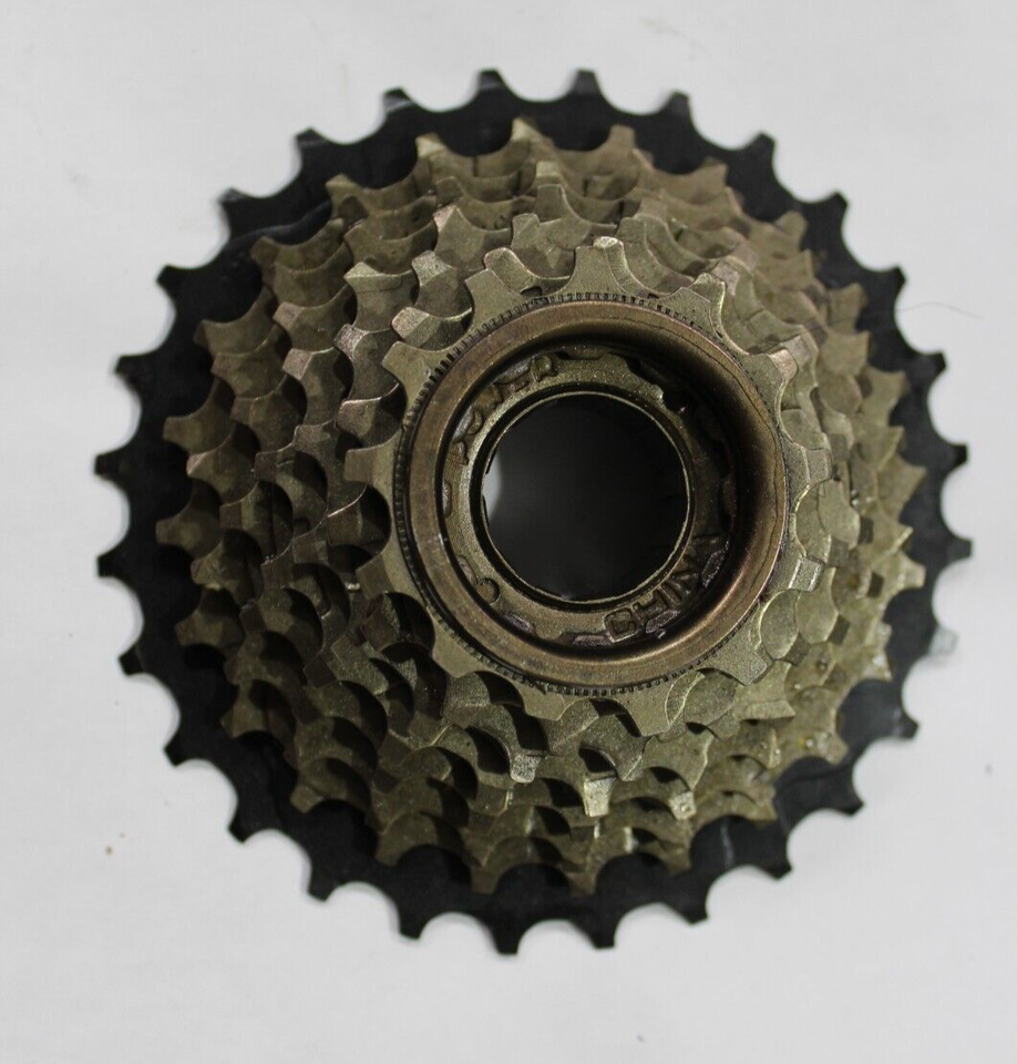 8 Speed 13-26T Bicycle Freewheel Threaded Cassette Sprocket Freewheel ...