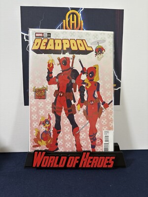 DEADPOOL #11 (MARK BROOKS ANIMATED STYLE VARIANT) MARVEL COMICS 2025 | eBay